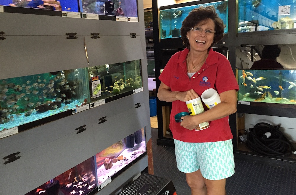 Freshwater Aquarium Department | Elmer's Aquarium